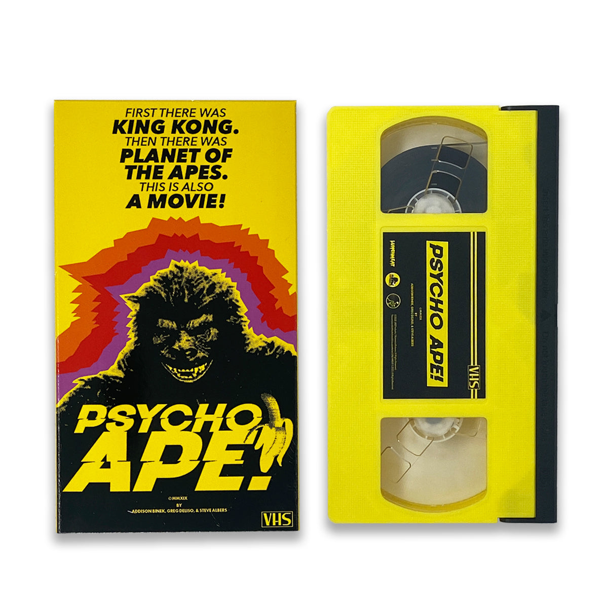 PSYCHO APE! VHS – Lunchmeat