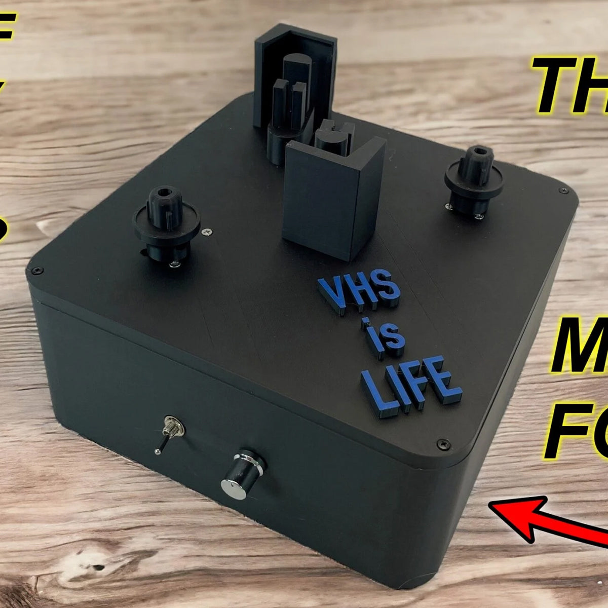 VHS IS LIFE Set to Revolutionize Mold Removal for Videocassettes with ...