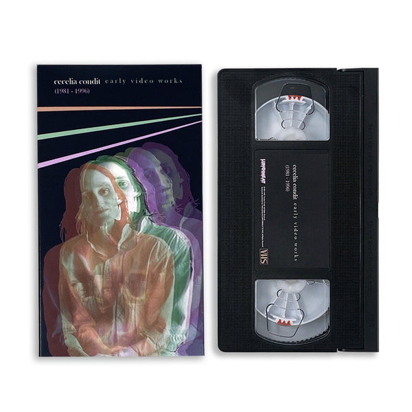 CECELIA CONDIT: EARLY VIDEO WORKS VHS – Lunchmeat