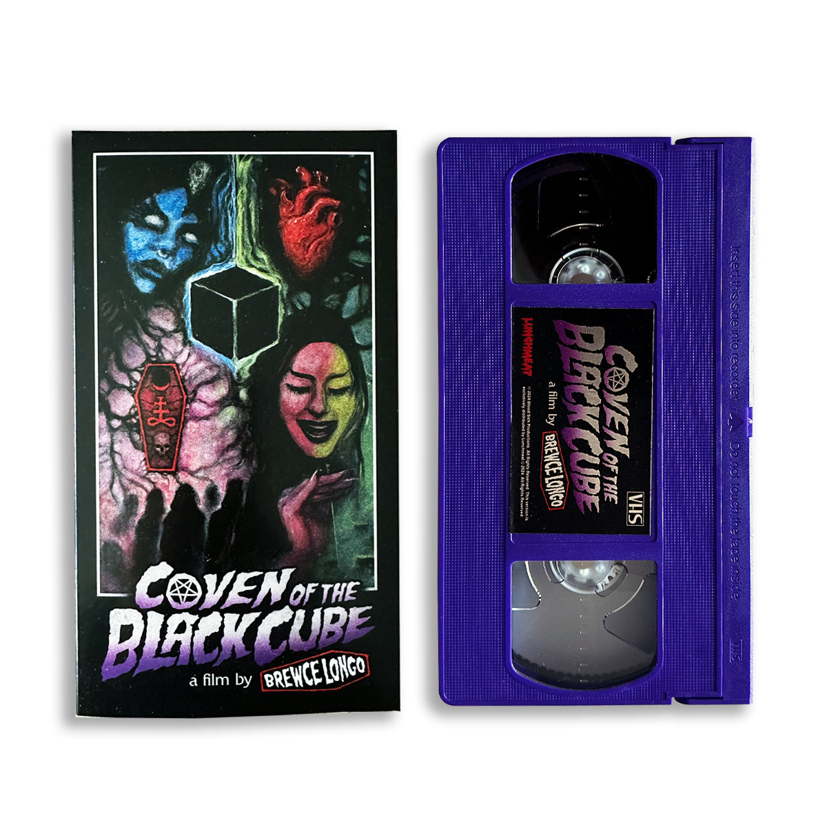 COVEN OF THE BLACK CUBE VHS – Lunchmeat