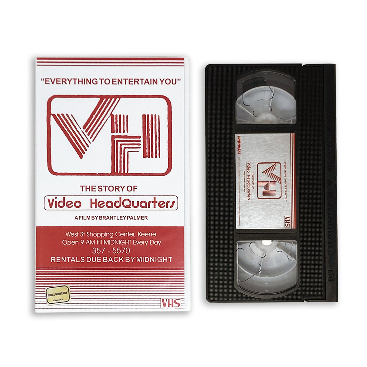 EVERYTHING TO ENTERTAIN YOU VHS – Lunchmeat