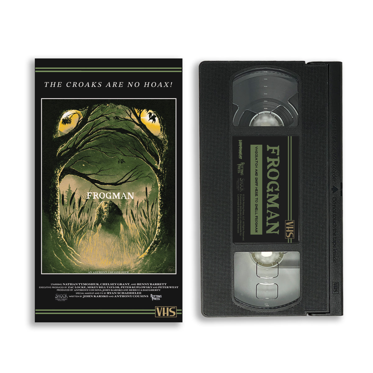 FROGMAN VHS – Lunchmeat