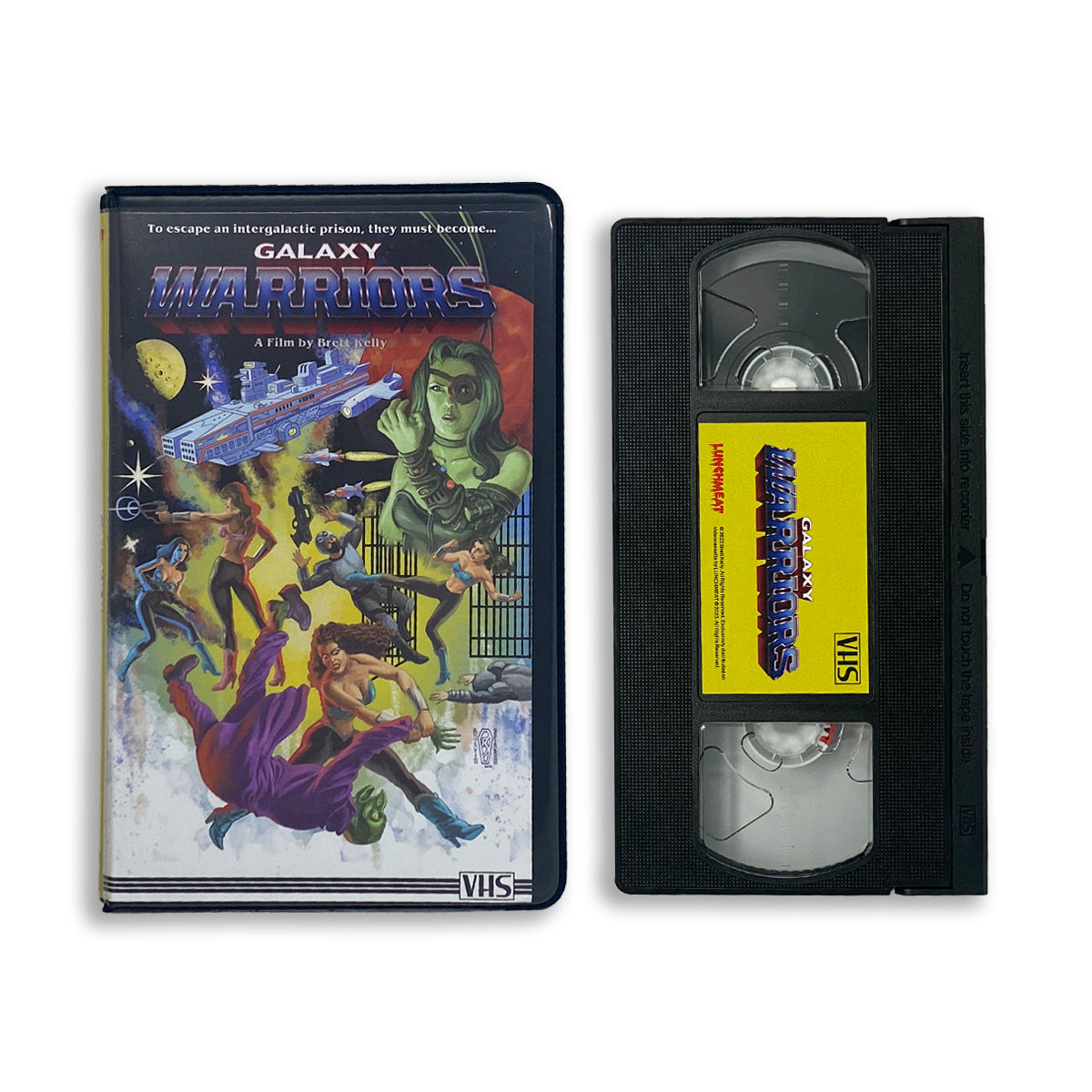 GALAXY WARRIORS VHS – Lunchmeat
