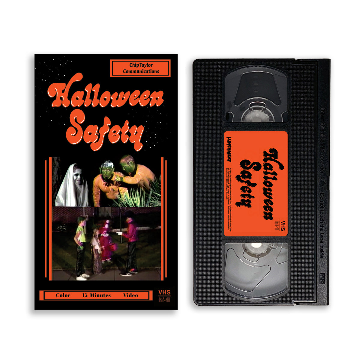HALLOWEEN SAFETY VHS – Lunchmeat