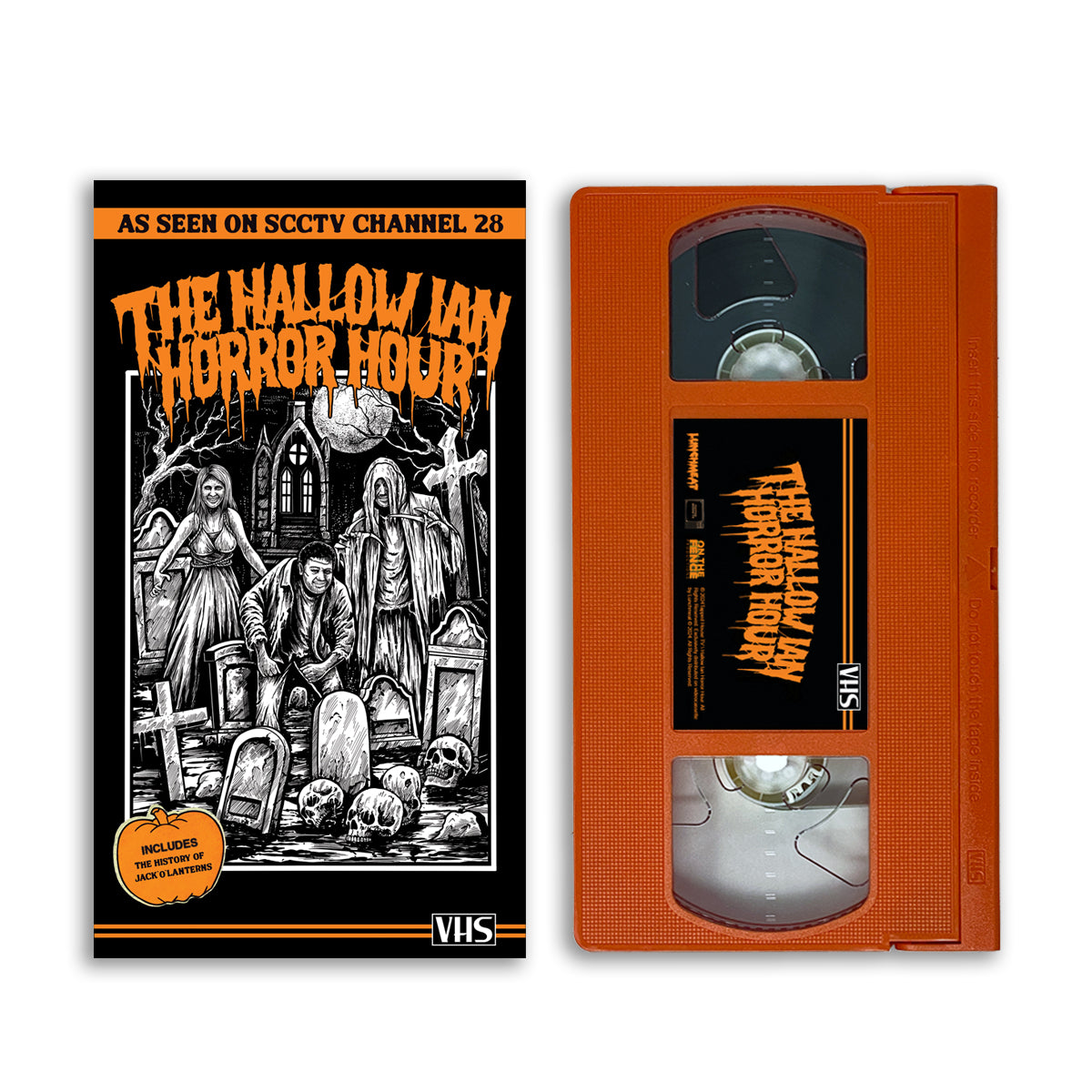 THE HALLOW IAN HORROR HOUR VHS – Lunchmeat