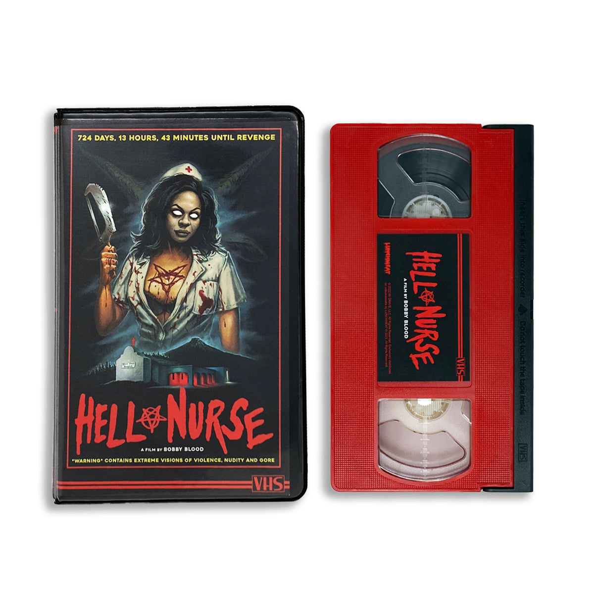 HELL NURSE VHS – Lunchmeat