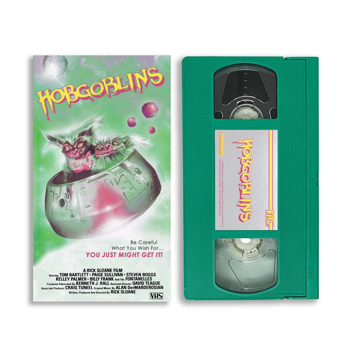 HOBGOBLINS VHS – Lunchmeat