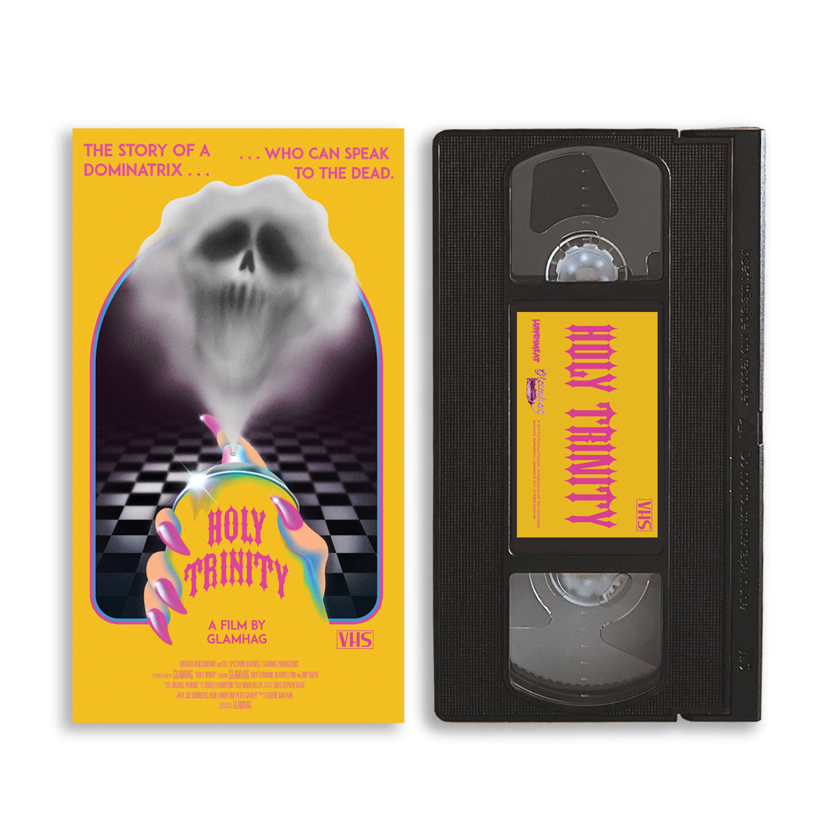 HOLY TRINITY VHS – Lunchmeat