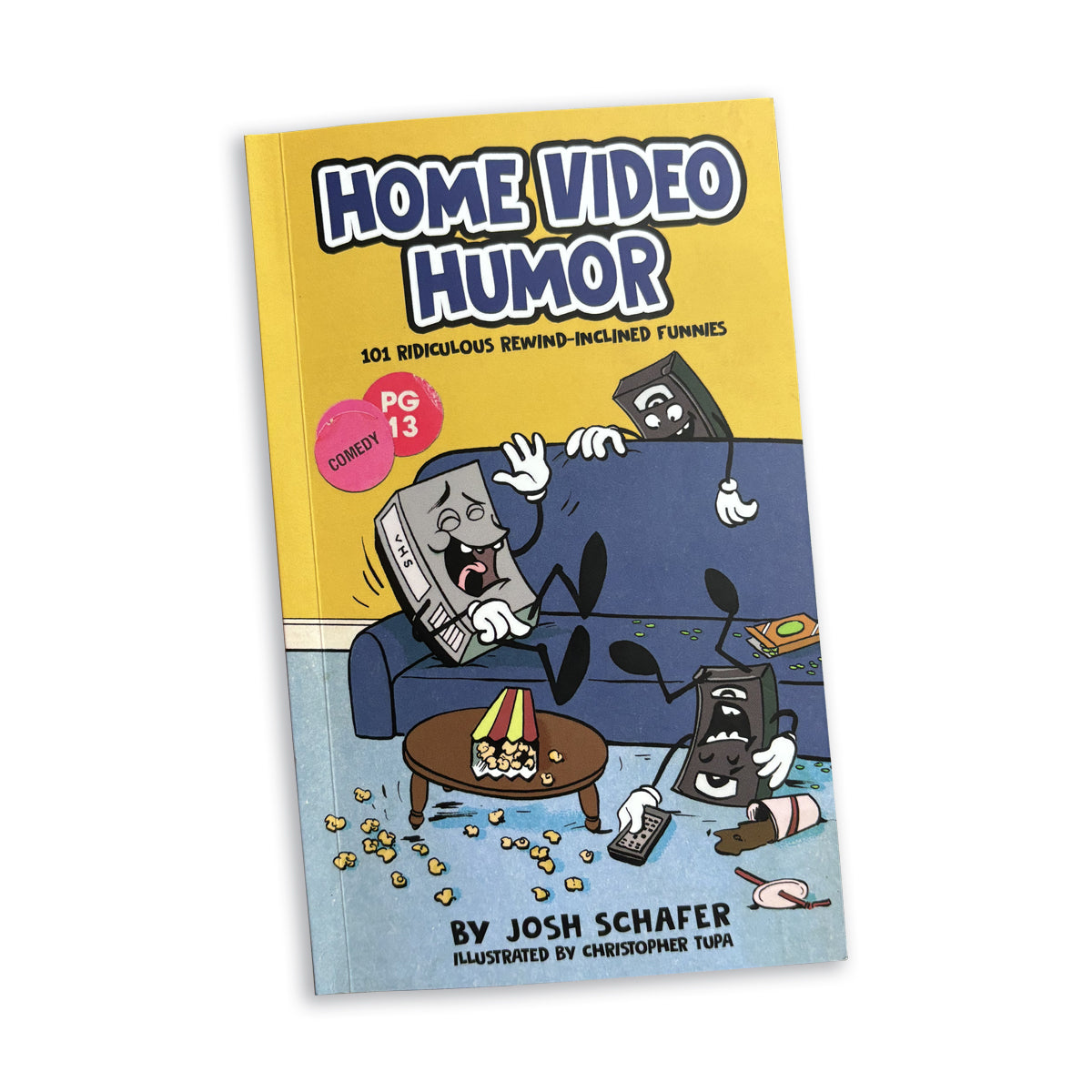 HOME VIDEO HUMOR: 101 RIDICULOUS REWIND-INCLINED FUNNIES – Lunchmeat