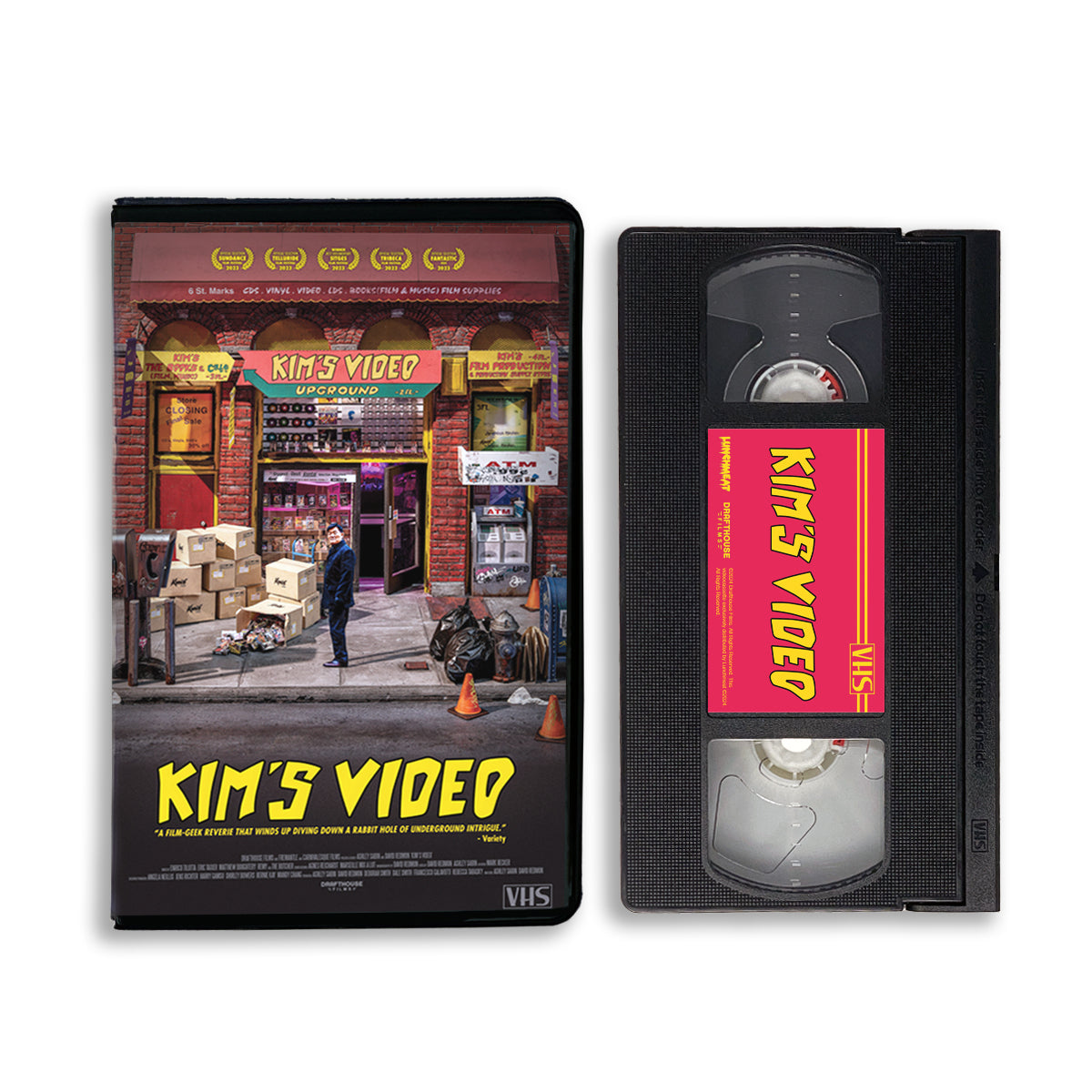 KIM'S VIDEO VHS – Lunchmeat