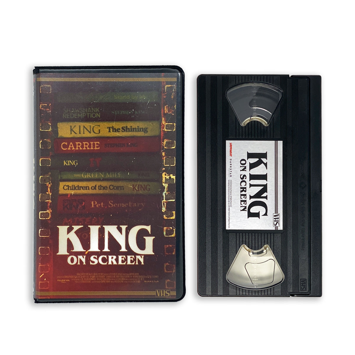 KING ON SCREEN VHS – Lunchmeat