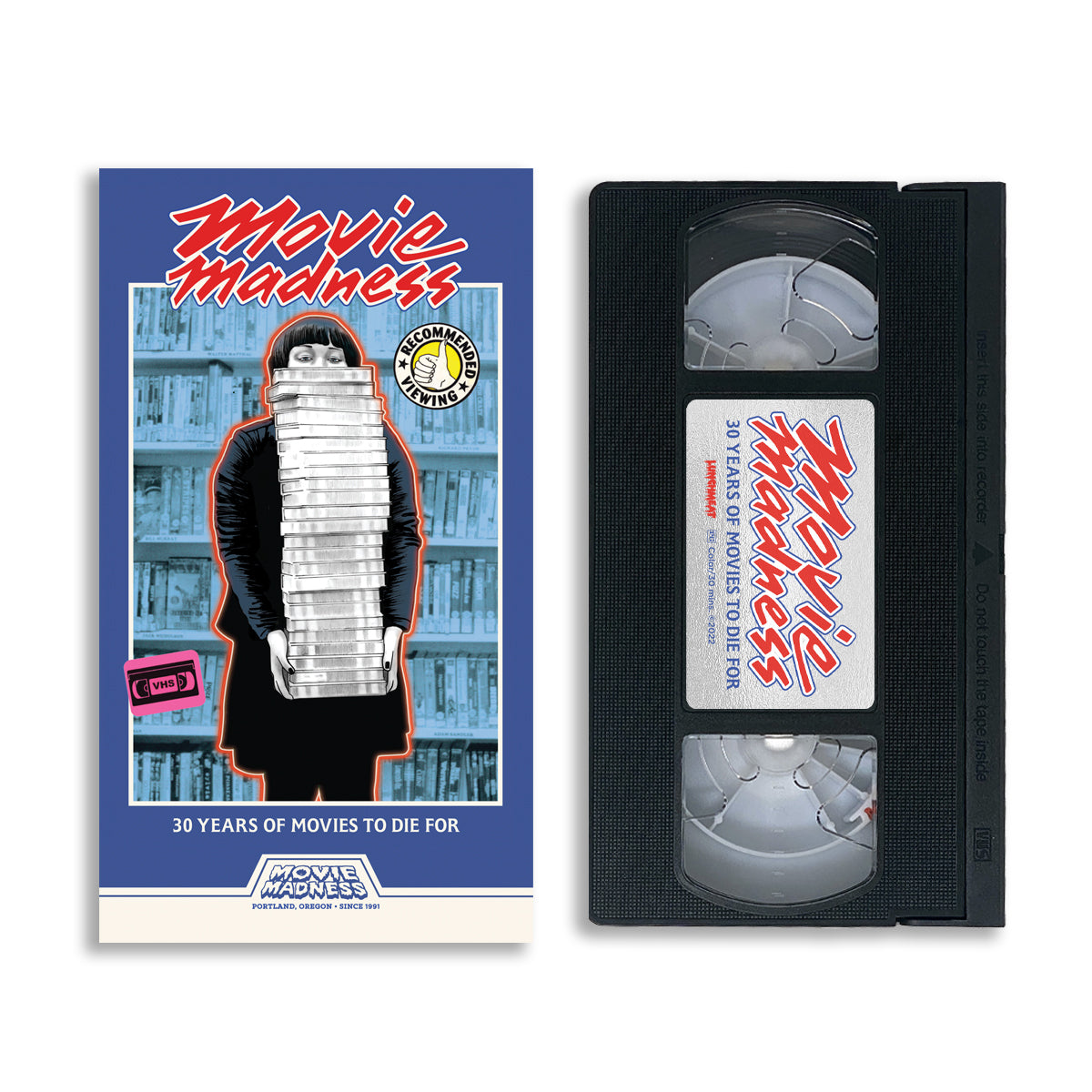 MOVIE MADNESS: 30 YEARS OF MOVIES TO DIE FOR VHS – Lunchmeat
