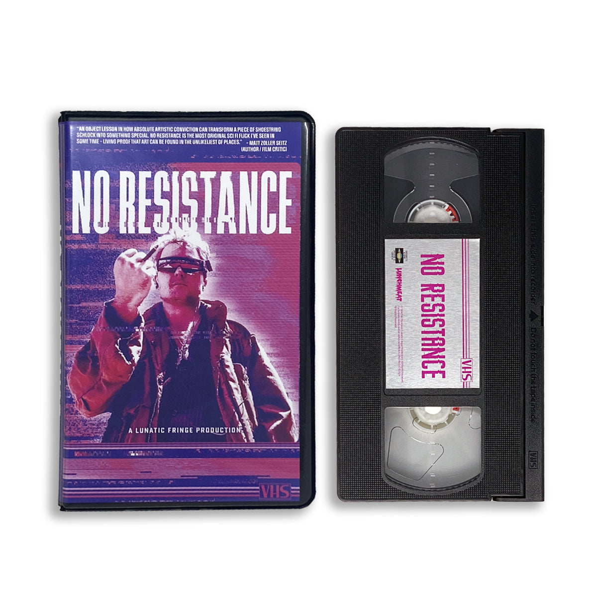 NO RESISTANCE VHS – Lunchmeat