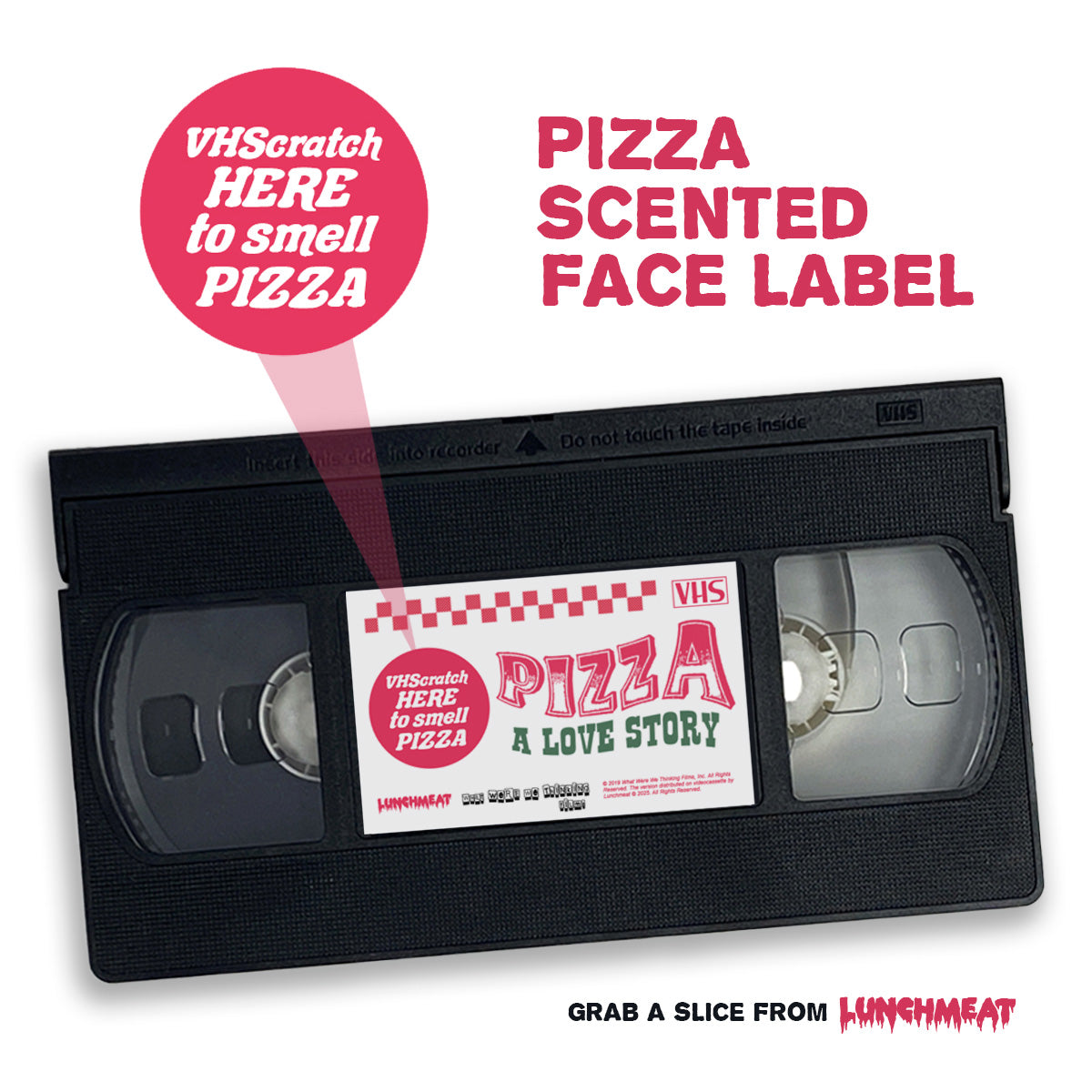 PIZZA, A LOVE STORY VHS – Lunchmeat