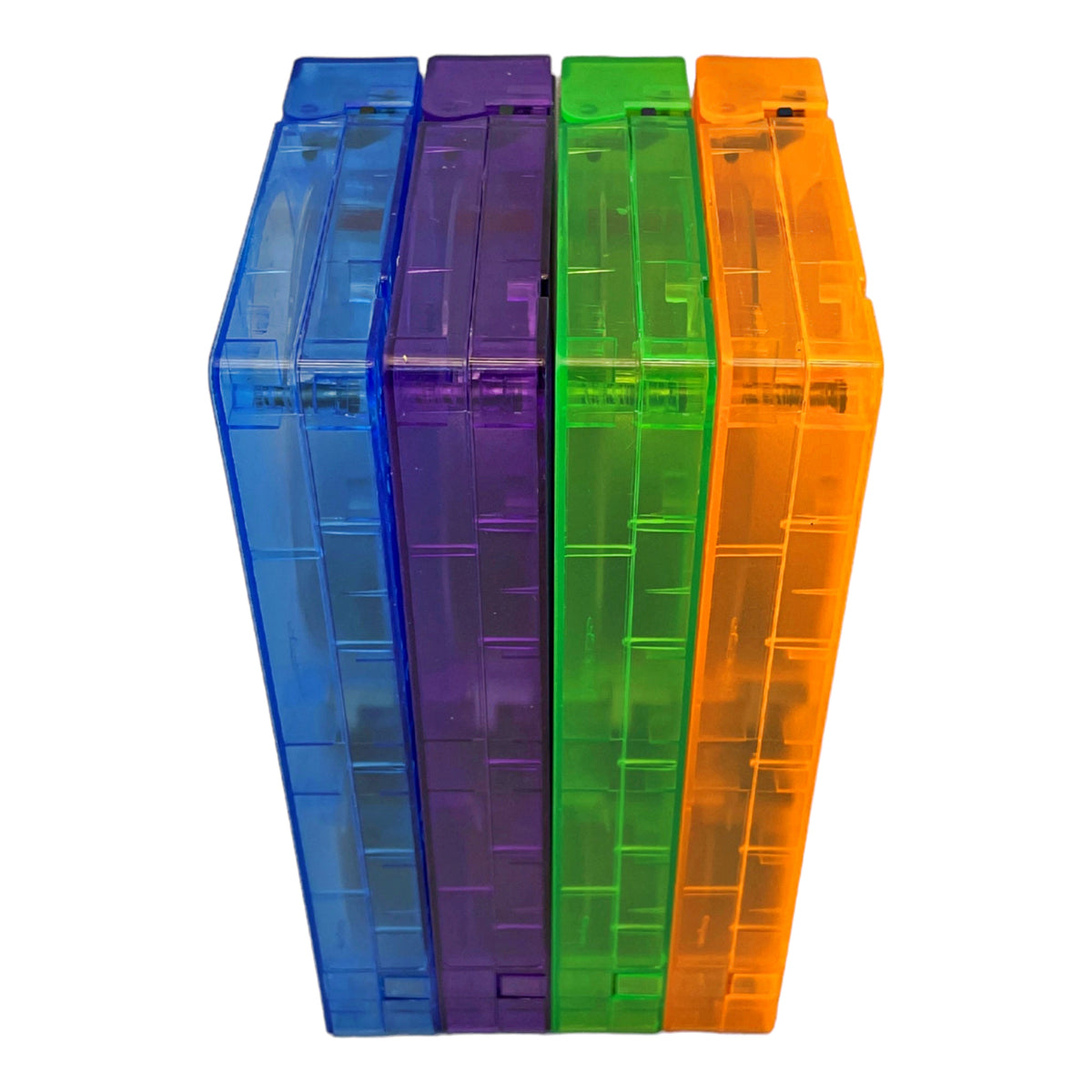 REWIND RAINBOW 4PK TRANSLUCENT COLOR VHS – Lunchmeat