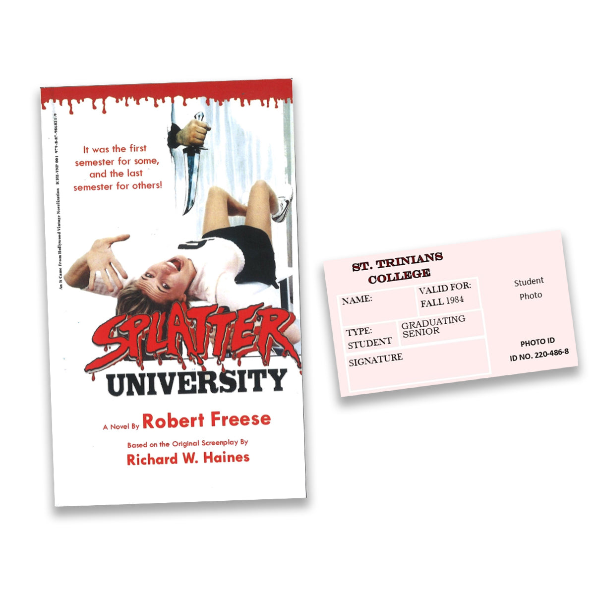 SPLATTER UNIVERSITY: THE NOVELIZATION – Lunchmeat
