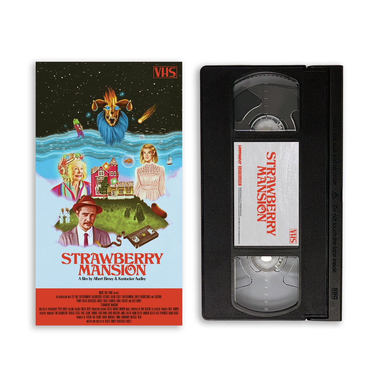 STRAWBERRY MANSION VHS – Lunchmeat