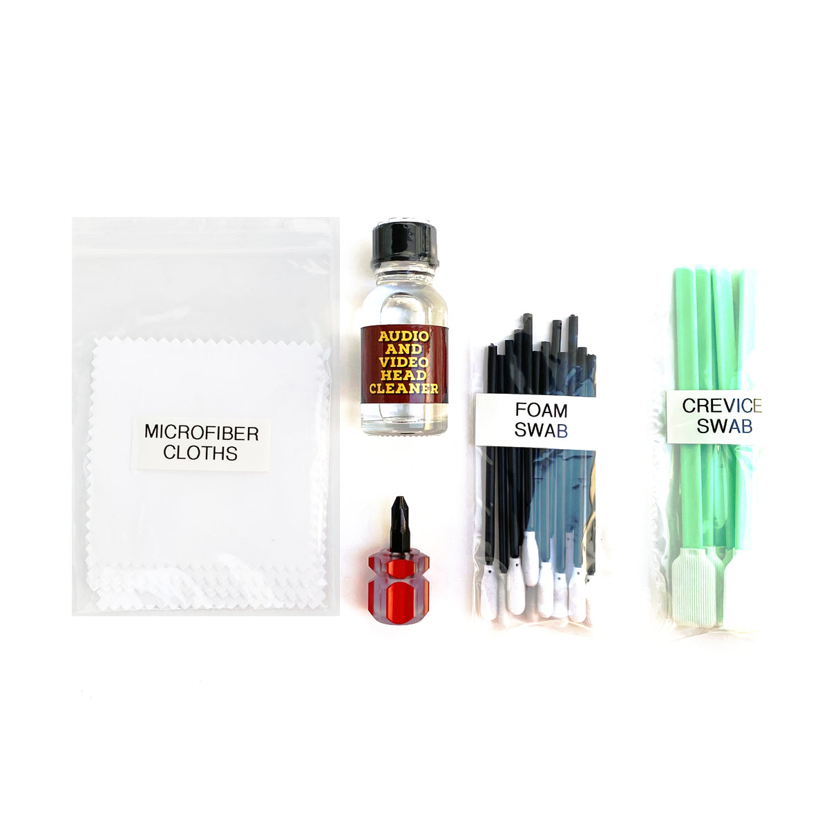 TLC FOR YOUR VCR CLEANING KIT – Lunchmeat