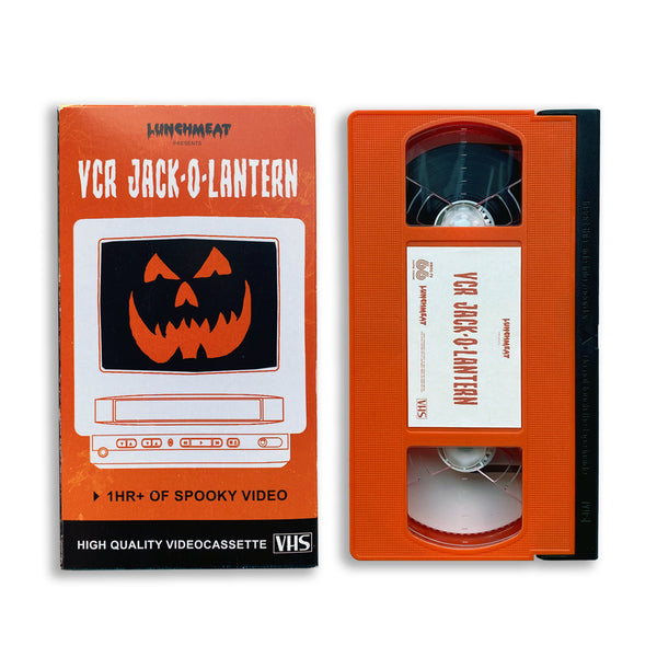 VCR JACK-O-LANTERN VHS – Lunchmeat