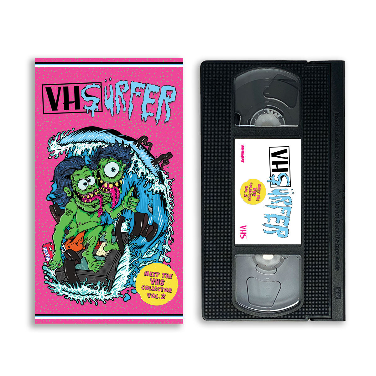 VHSurfer "Meet the VHS Collector" VOL. 2 VHS – Lunchmeat