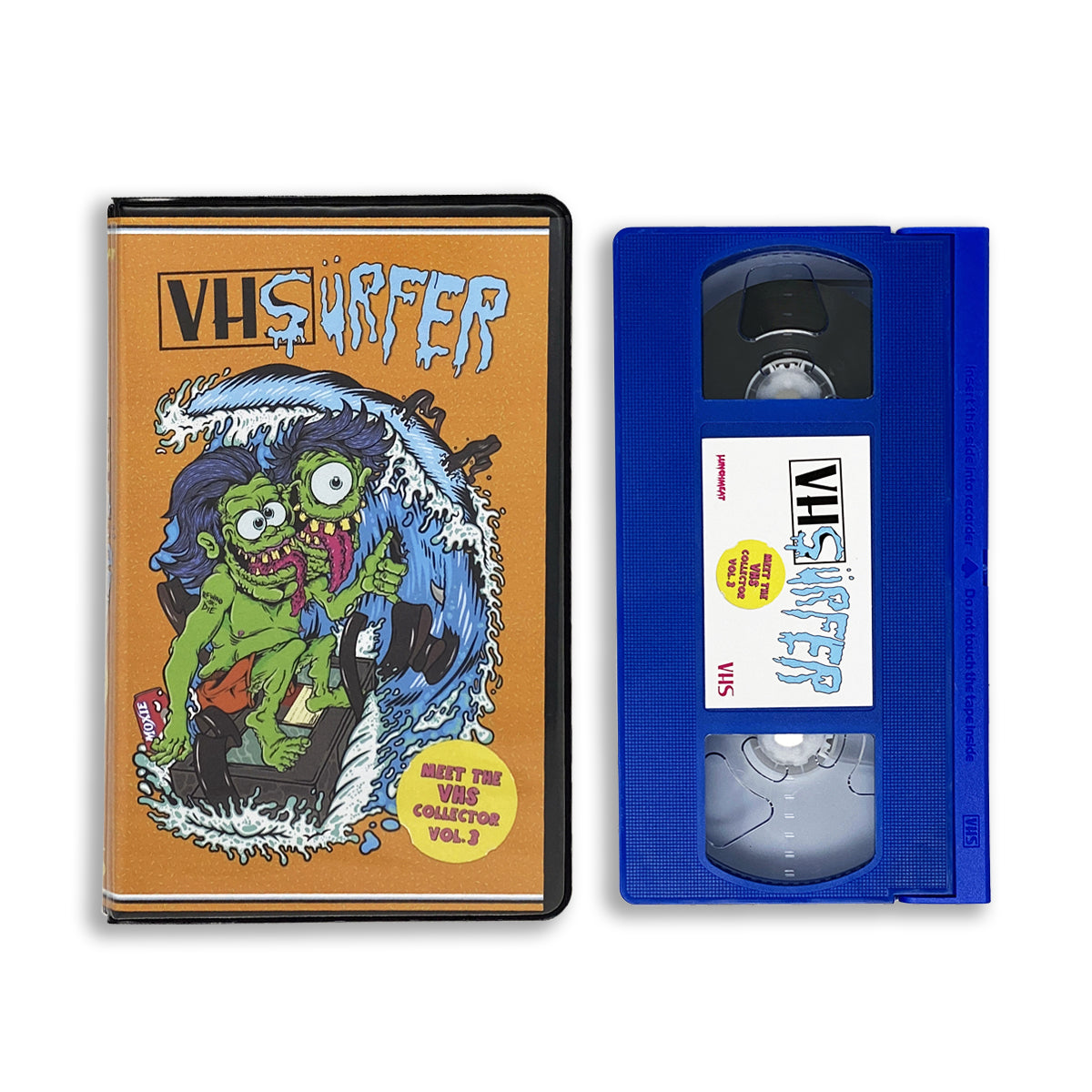VHSurfer "Meet the VHS Collector" VOL. 3 VHS – Lunchmeat