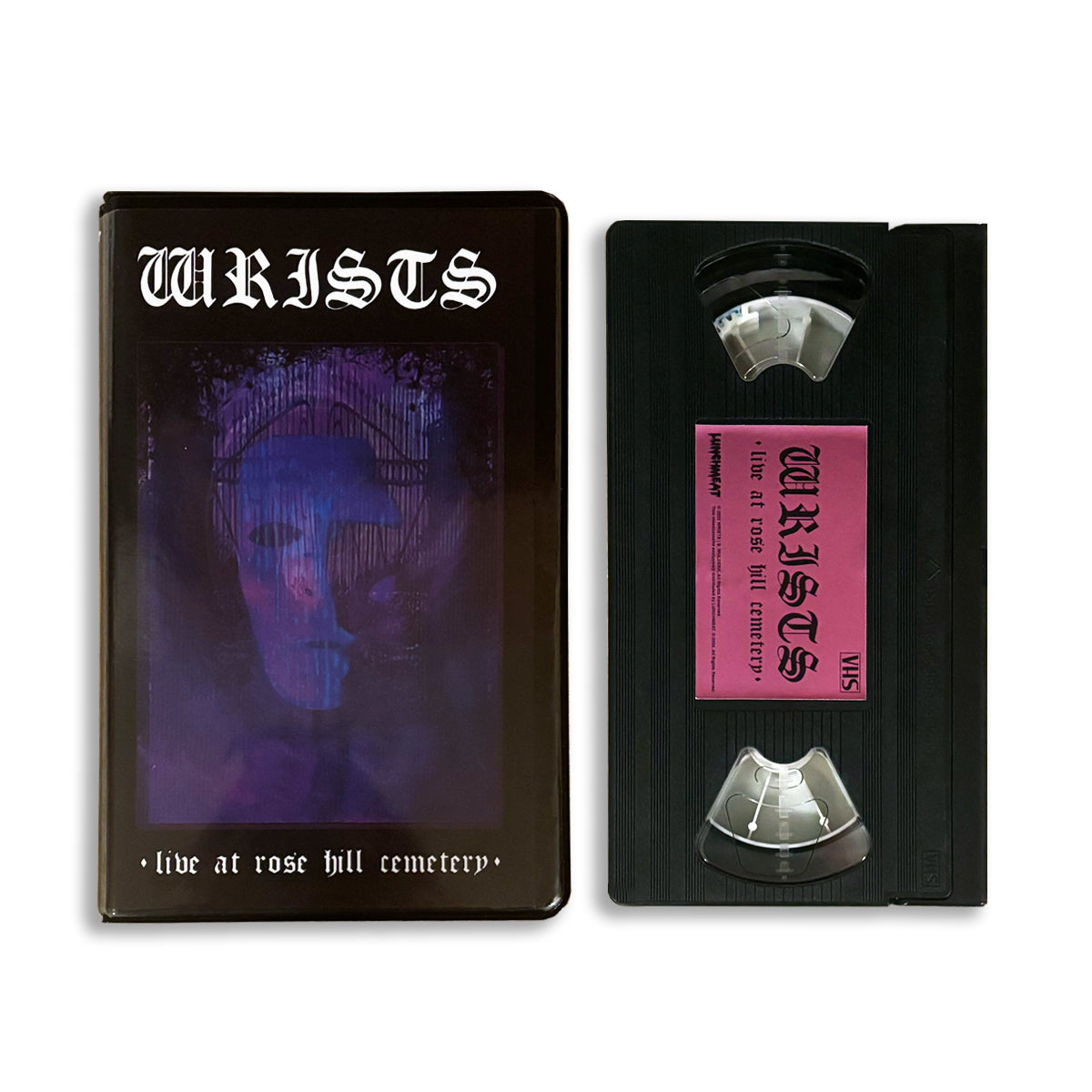 WRISTS - LIVE AT ROSE HILL CEMETERY VHS – Lunchmeat