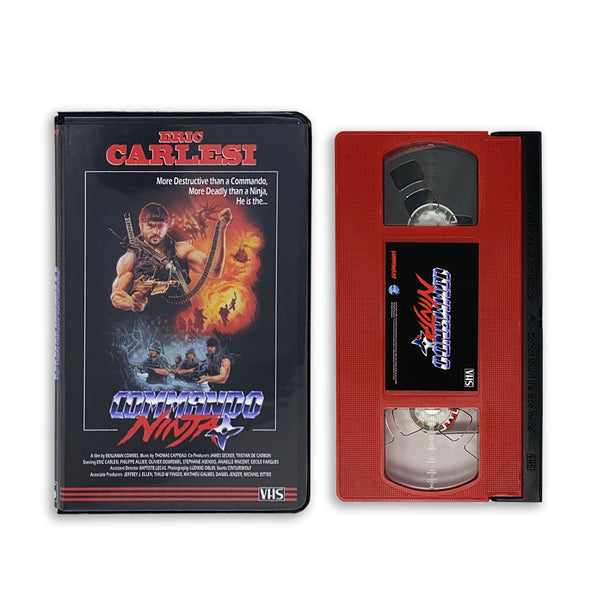 COMMANDO NINJA VHS – Lunchmeat
