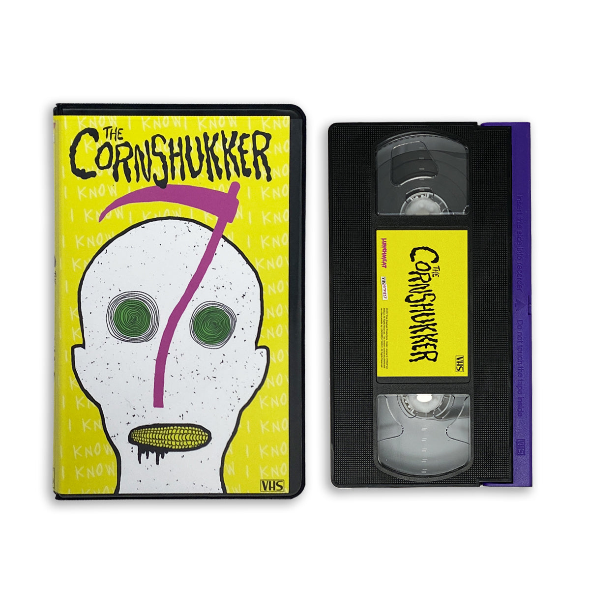 THE CORNSHUKKER VHS – Lunchmeat