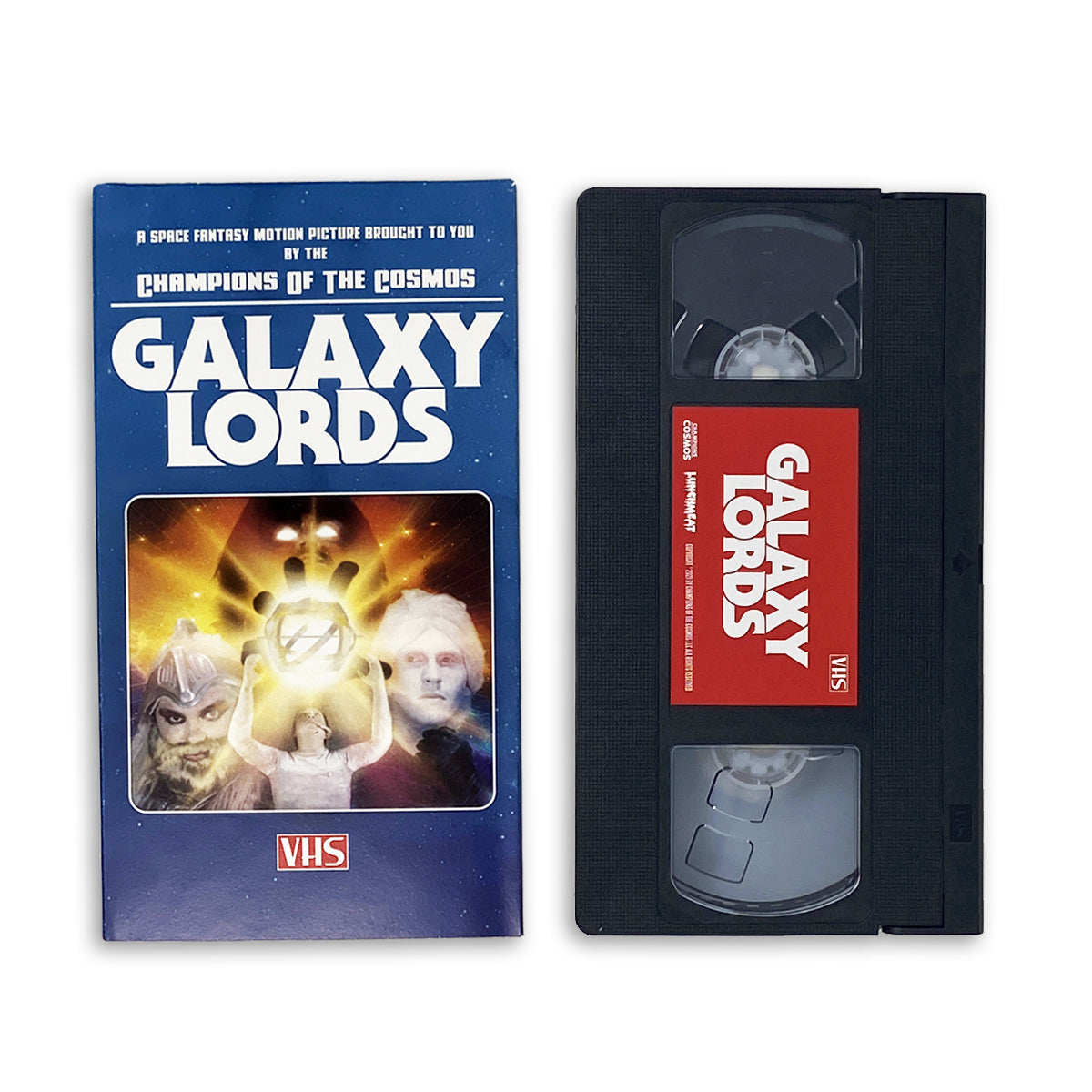 GALAXY LORDS VHS – Lunchmeat