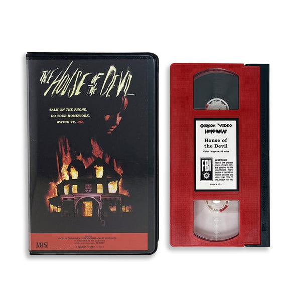 The House Of The Devil Vhs