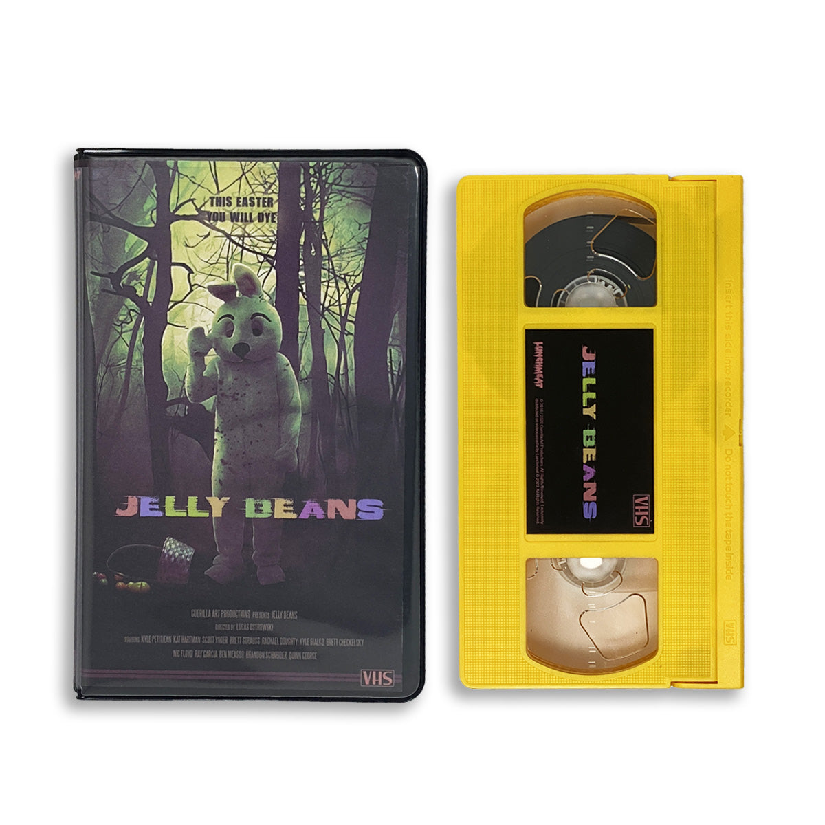 JELLY BEANS VHS – Lunchmeat