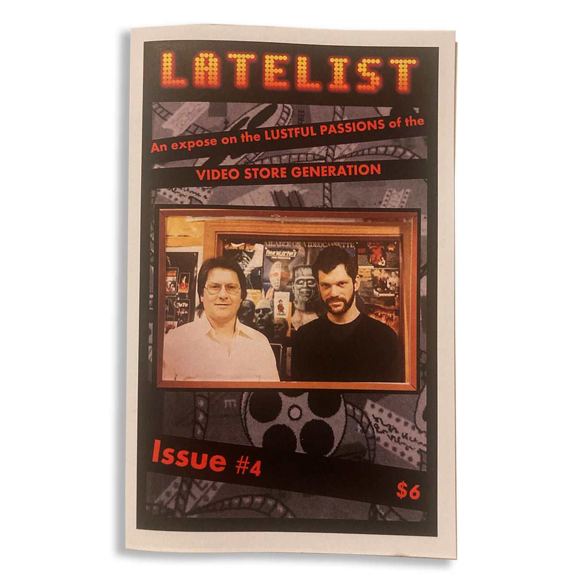 Late List #4 – Lunchmeat