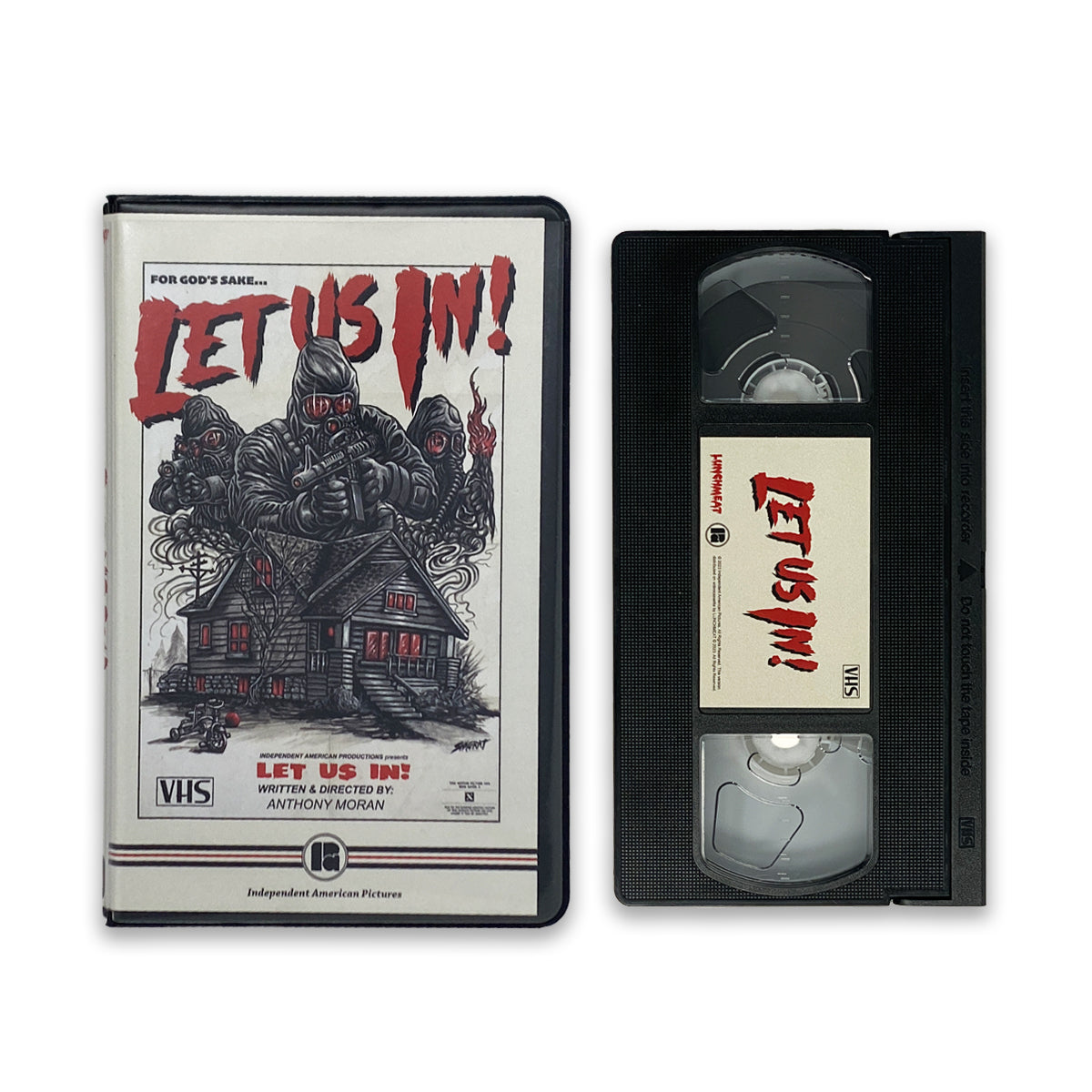 LET US IN! VHS – Lunchmeat