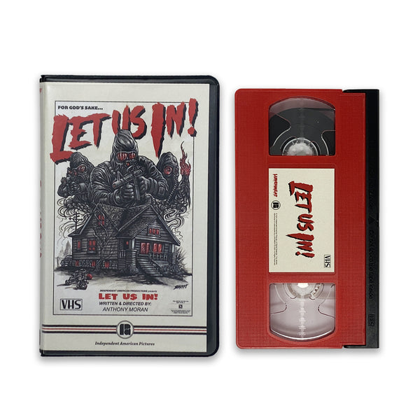 LET US IN! VHS – Lunchmeat