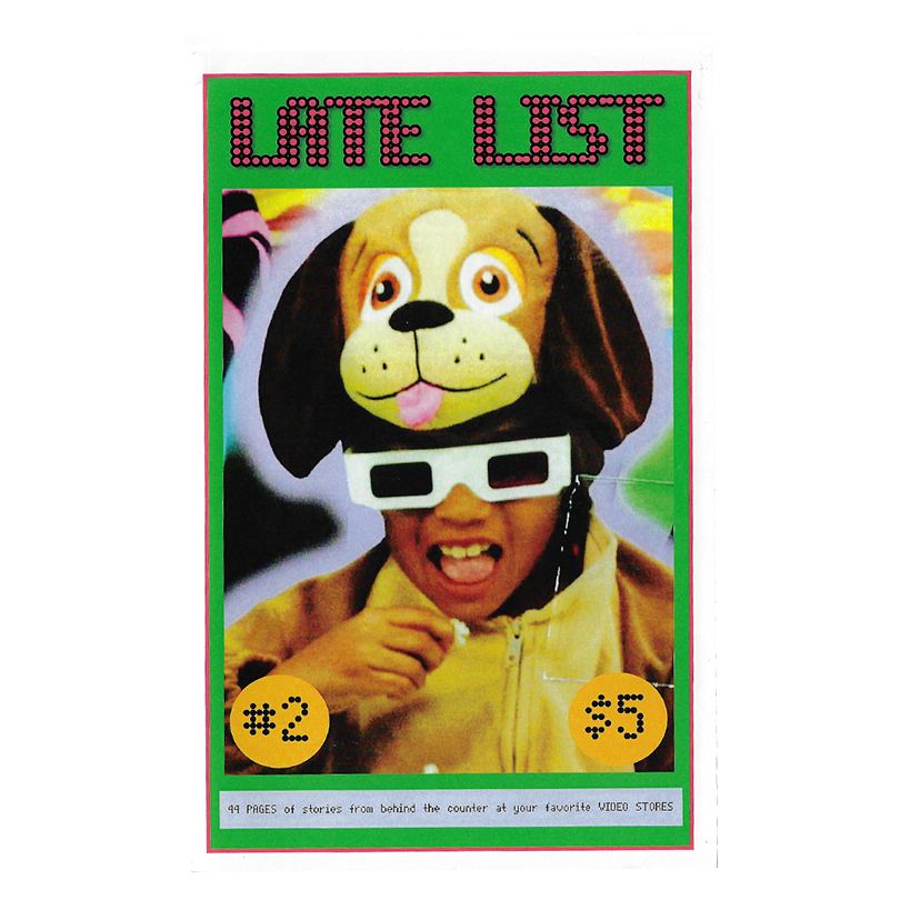 Late List #2 – Lunchmeat