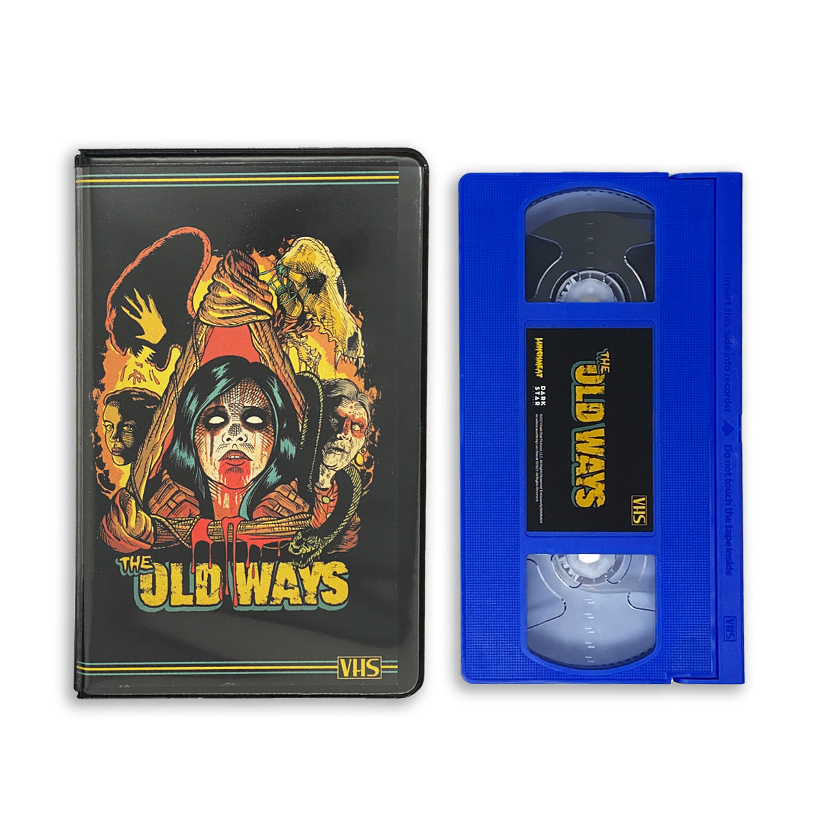THE OLD WAYS VHS – Lunchmeat