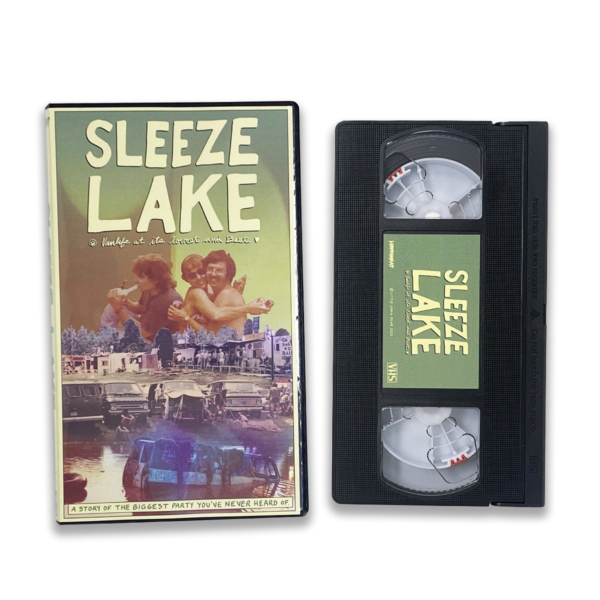 SLEEZE LAKE VHS – Lunchmeat