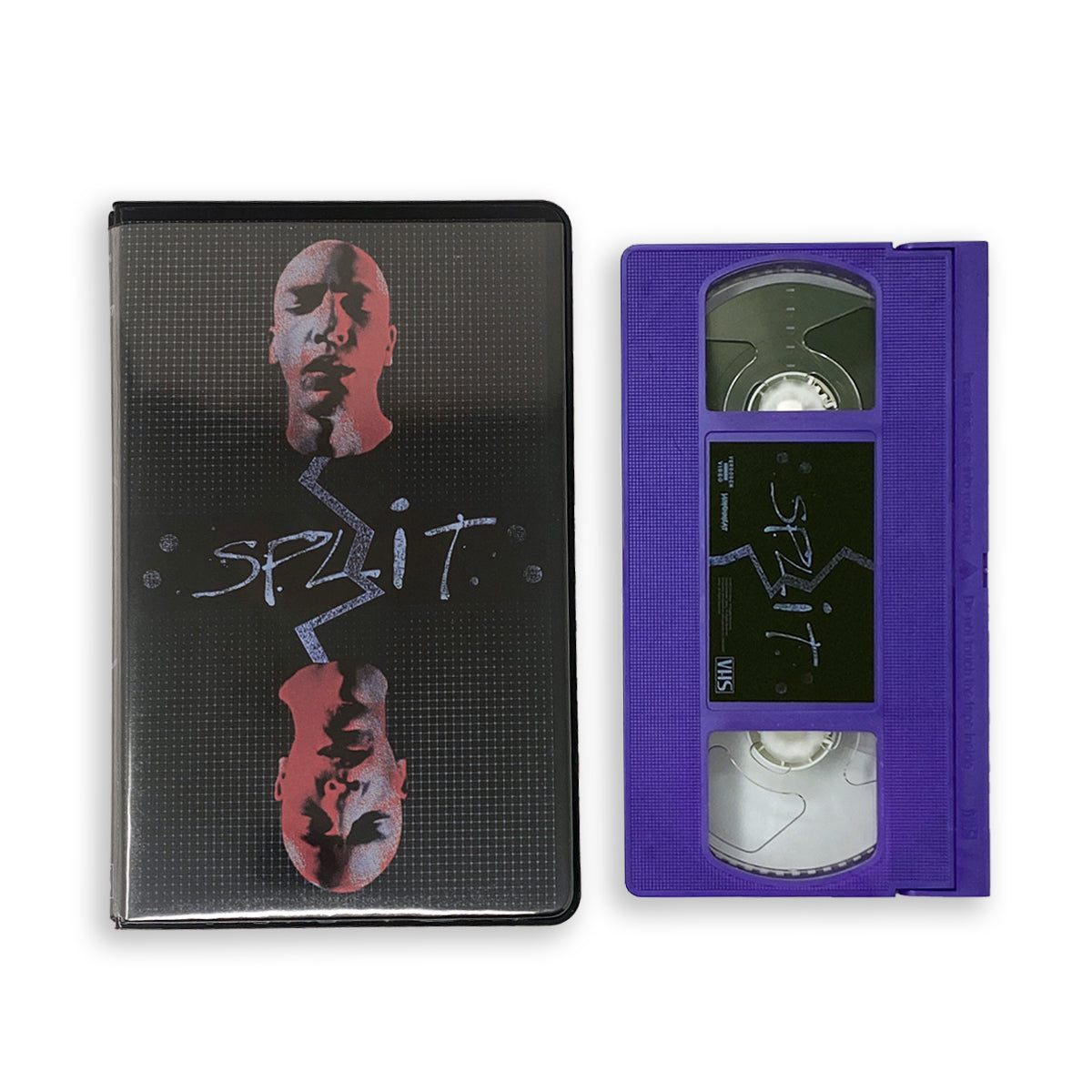 SPLIT VHS (Standard) – Lunchmeat